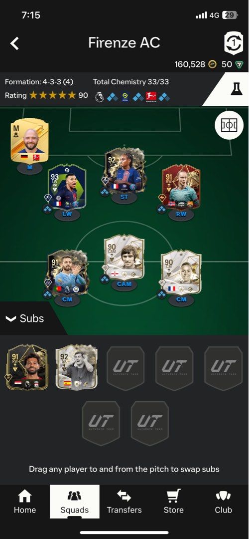 STACKED EA FC ACCOUNT PC, Video Gaming, Video Games, Others on Carousell