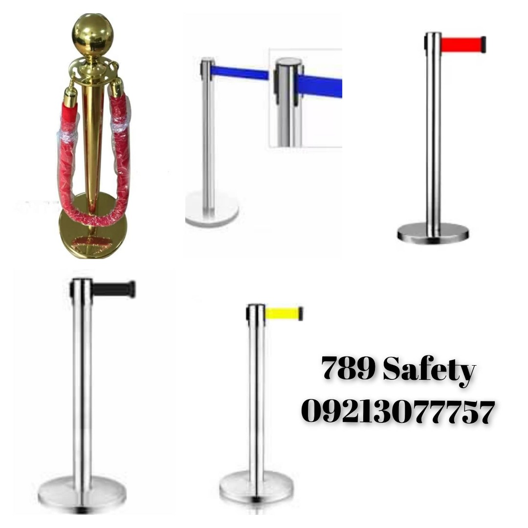 Stanchion Post Crowd Control Post, Everything Else, Others on Carousell