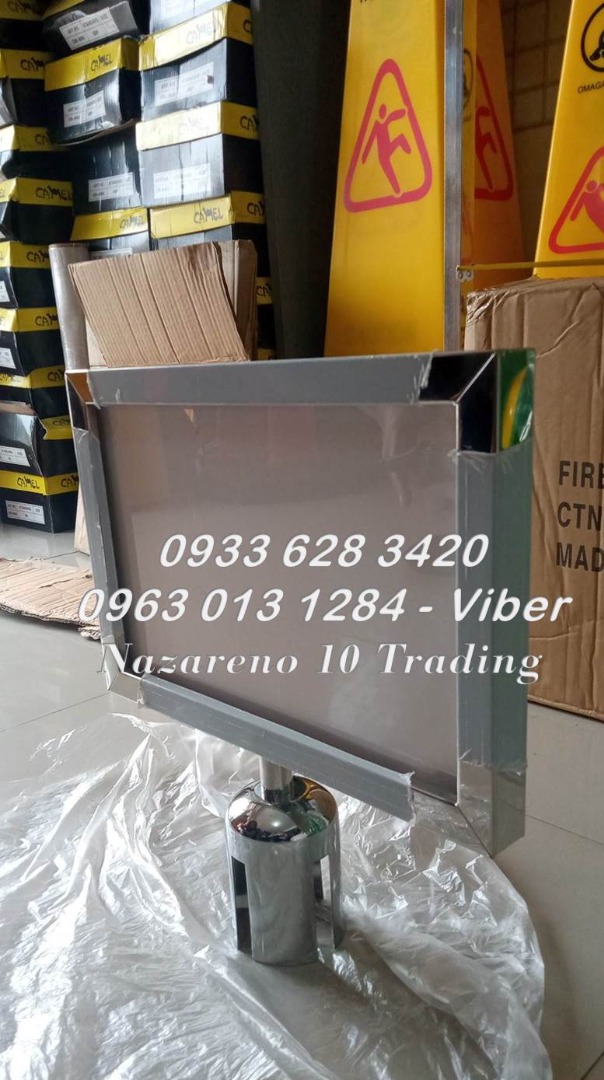 Stanchion post Signage, Furniture & Home Living, Office Furniture ...