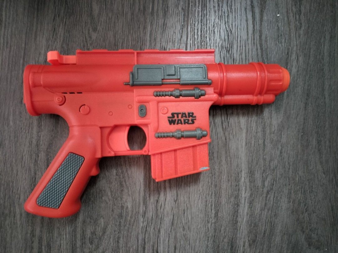 Star Wars Nerf Gun And Other Toys Hobbies And Toys Toys And Games On Carousell