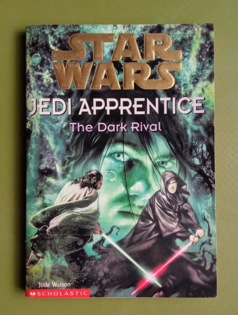 Starwars Jedi Apprentice book, Hobbies & Toys, Books & Magazines ...