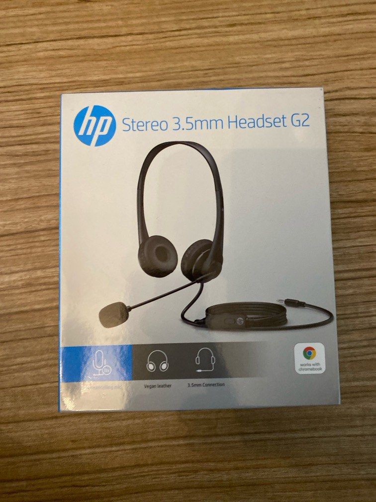 Stereo 3.5mm Headset G2, Audio, Headphones & Headsets on Carousell