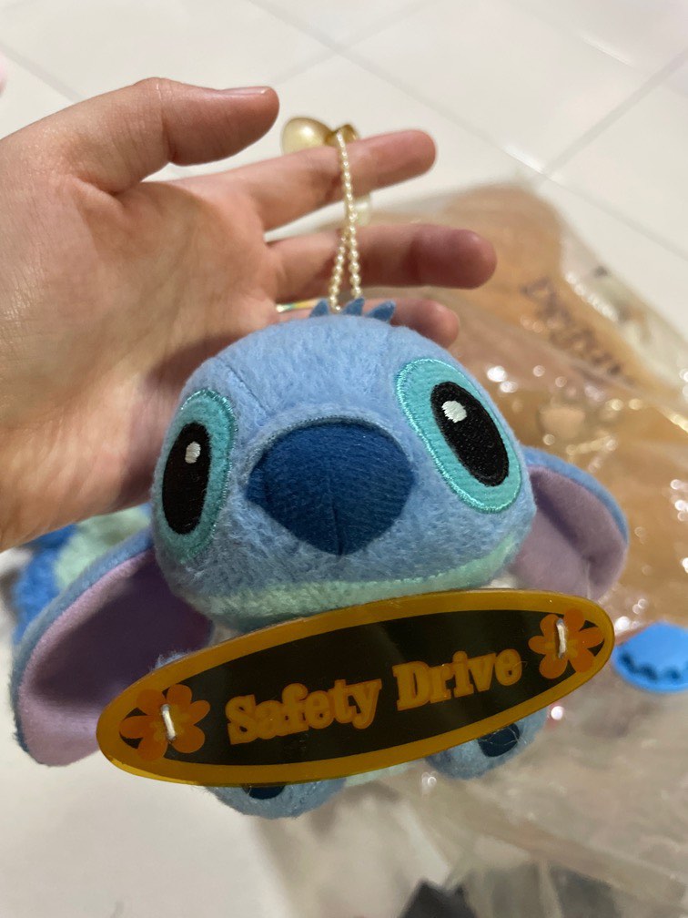 Stitch Drive Safe, Hobbies & Toys, Toys & Games on Carousell