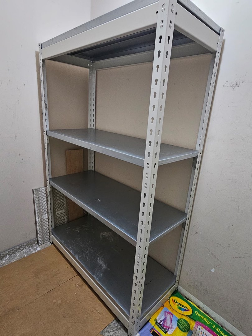 Storeroom rack, Furniture & Home Living, Furniture, Shelves, Cabinets ...