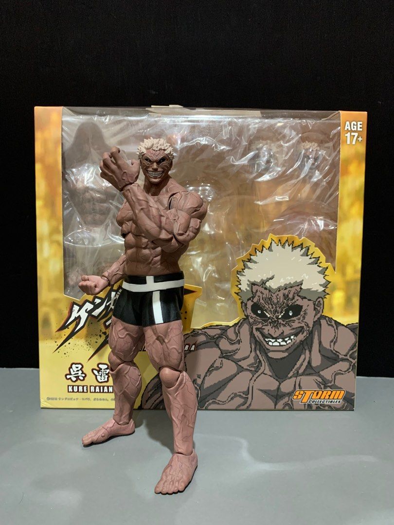 Storm Collectibles Kengan Ashura Set - Tokita Ohma / Kure Raian ...