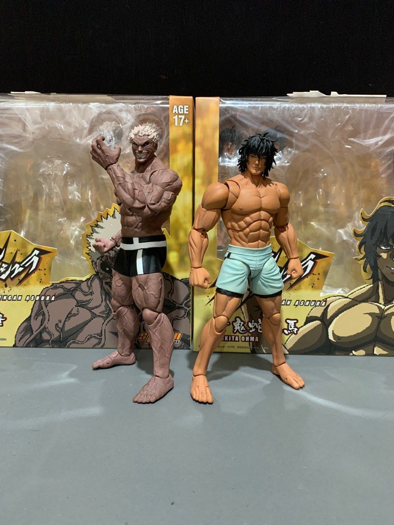 Storm Collectibles Kengan Ashura Set - Tokita Ohma / Kure Raian ...