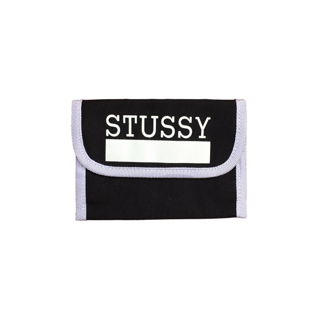 Stussy Black & White Coin Purse, Men's Fashion, Watches & Accessories ...
