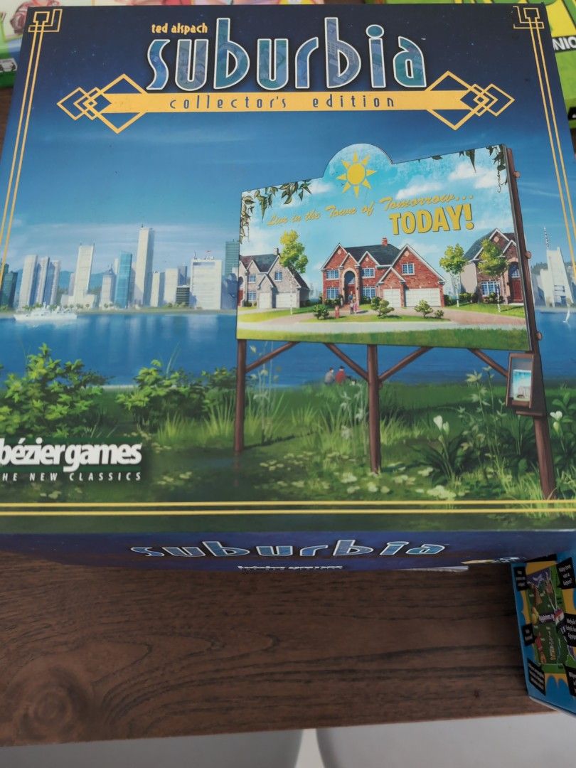 Suburbia collectors edition (Kickstarter version), Hobbies & Toys, Toys ...