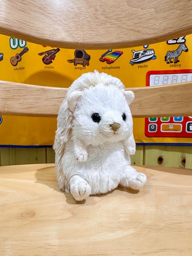 Sunlemon Hedgehog Plush Small Size, Hobbies & Toys, Toys & Games on ...