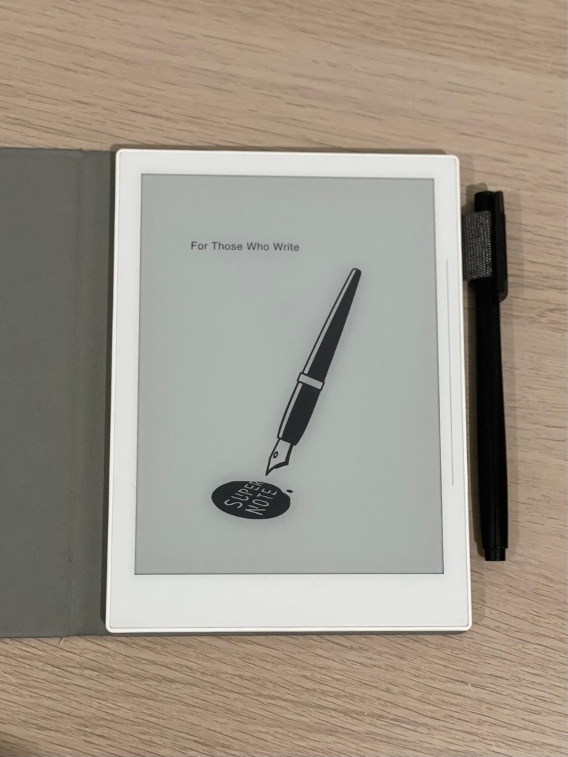 Supernote A6X by Ratta (Legit, 100% Authentic), Mobile Phones & Gadgets, Tablets, Others on ...