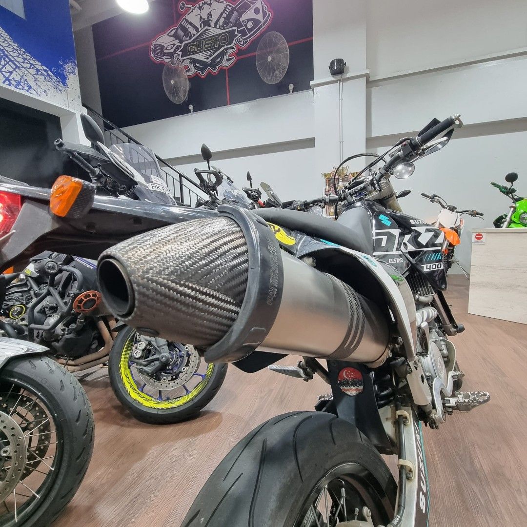 Suzuki DRZ 400 SM JS model, Motorcycles, Motorcycles for Sale, Class 2A ...