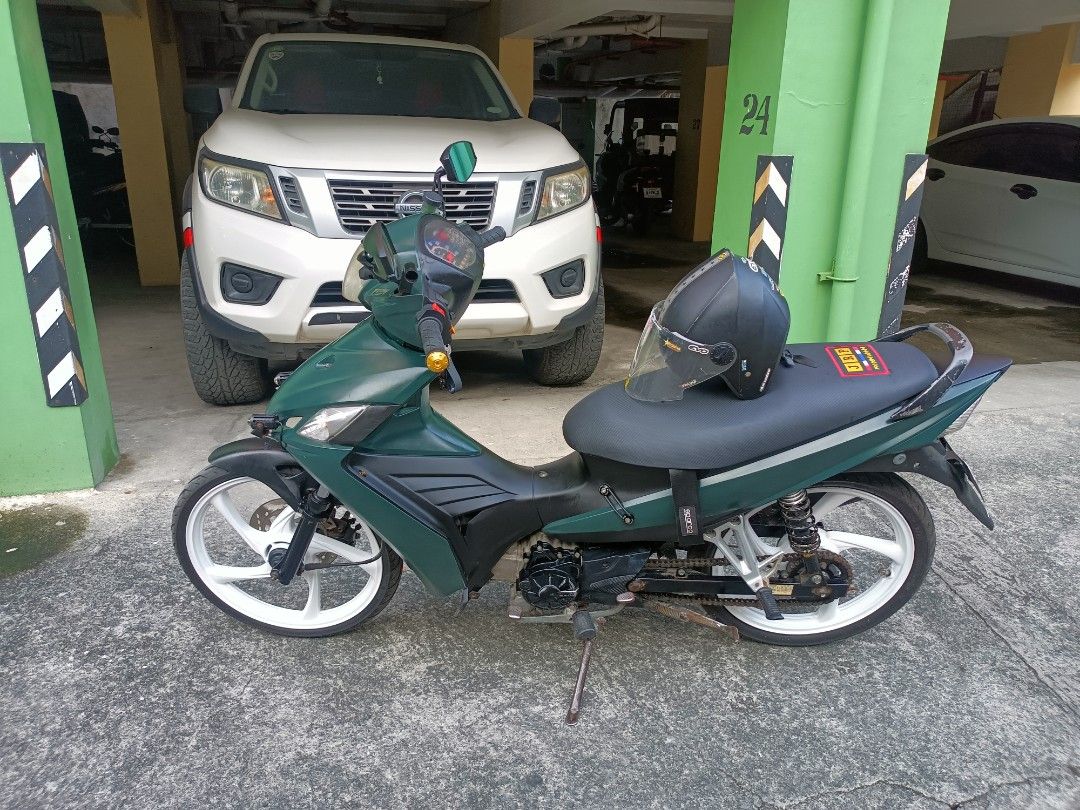 Suzuki shooter fi 115, Motorbikes, Motorbikes for Sale on Carousell