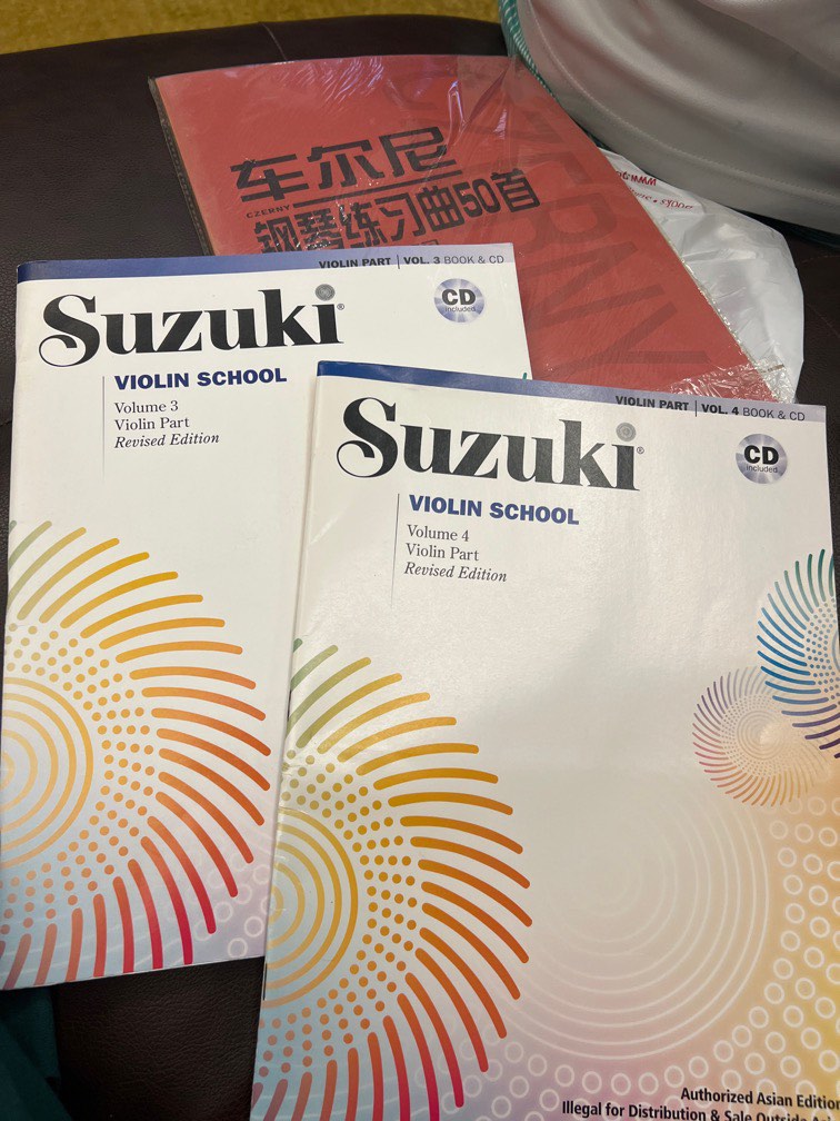 Suzuki Violin school revised edition, Hobbies & Toys, Music & Media ...