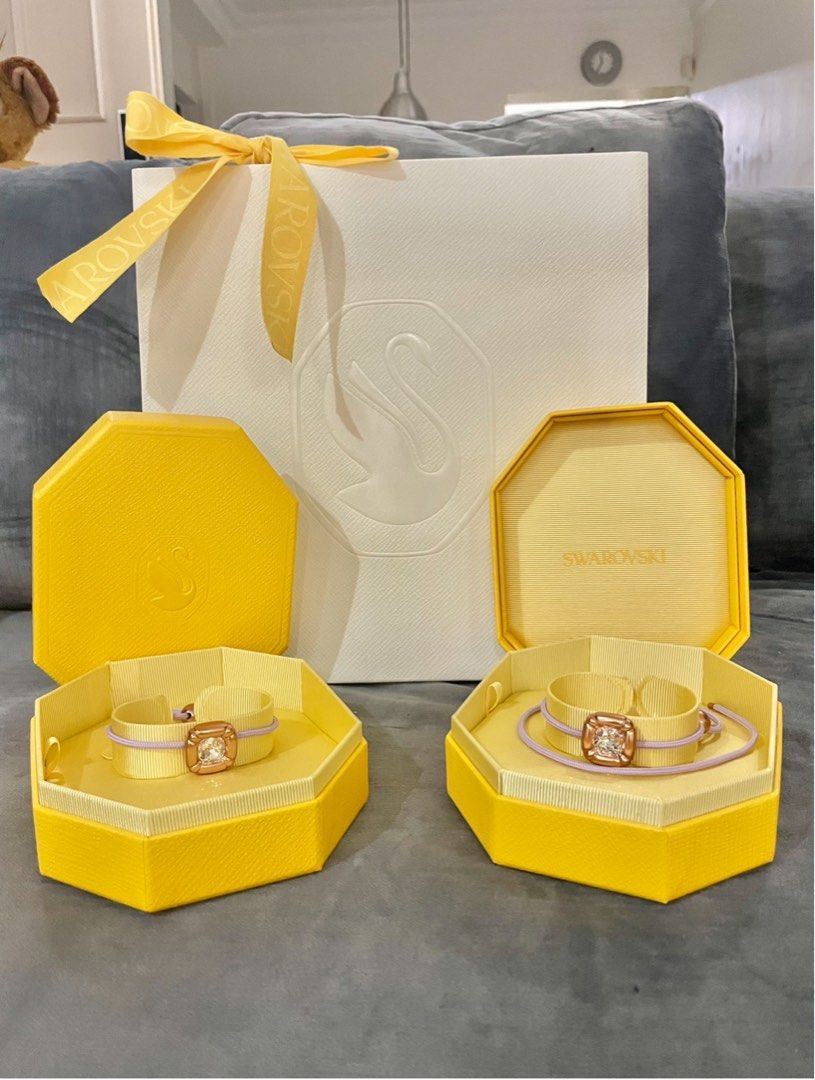 Swarovski Crystal Set, Luxury, Accessories on Carousell