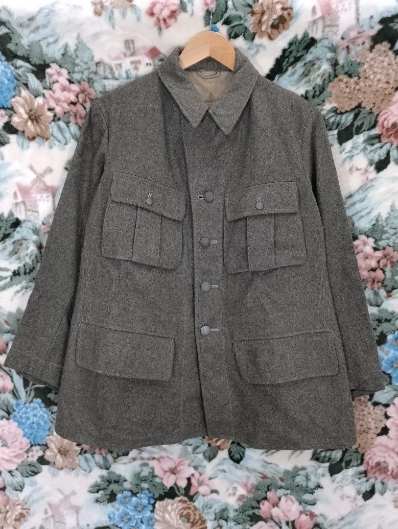 SWEDISH ARMY JACKET VINTAGE 50s, Men's Fashion, Coats, Jackets and ...