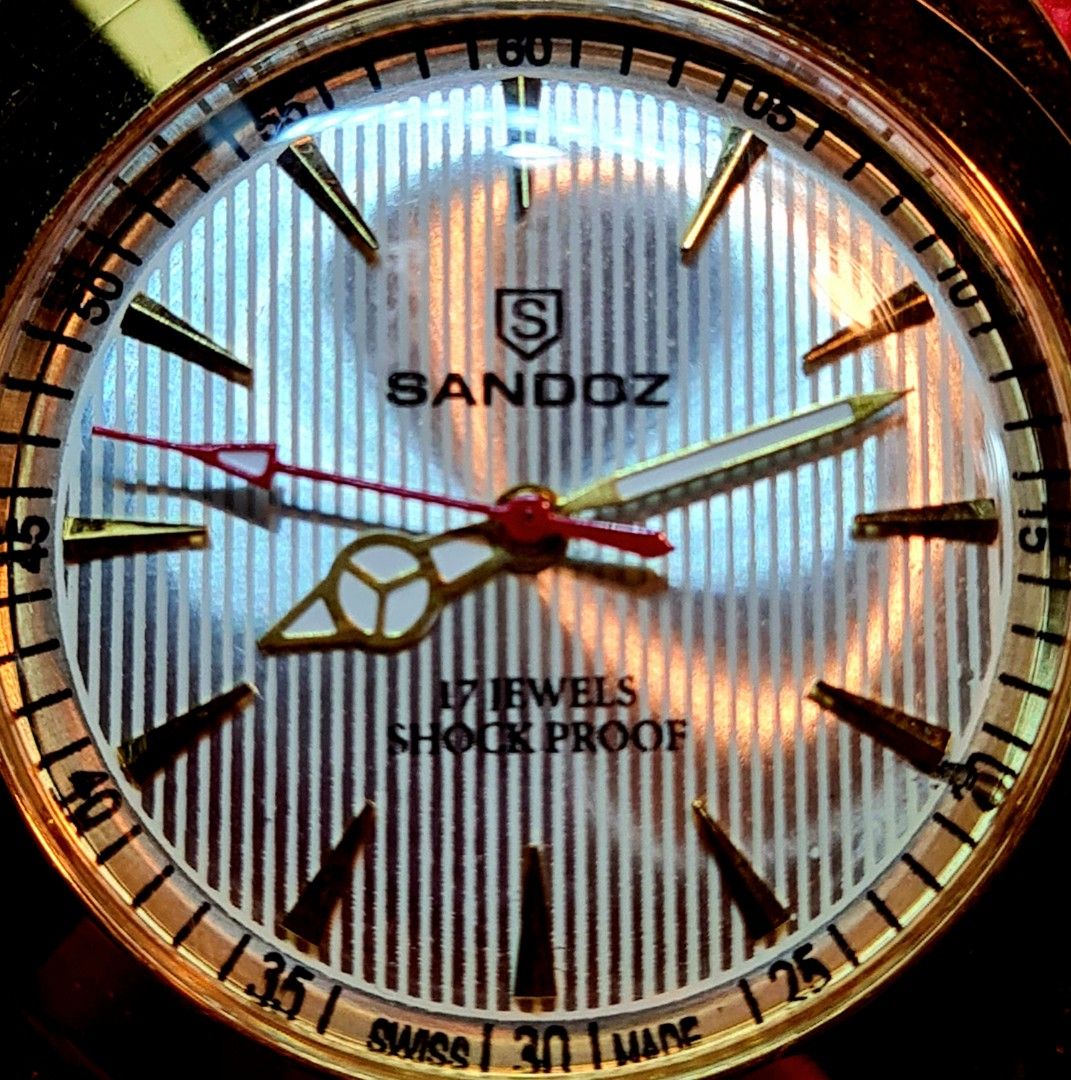 #Swiss Watch #Henri Sandoz, Men's Fashion, Watches & Accessories ...
