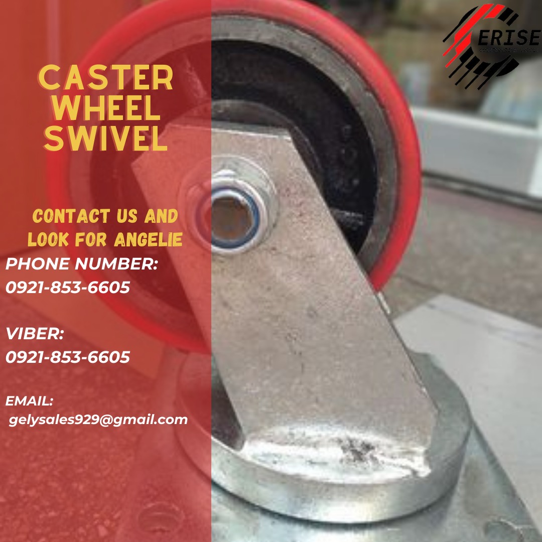 SWIVEL CASTER WHEEL FOR SCAFFOLDING, Commercial & Industrial ...