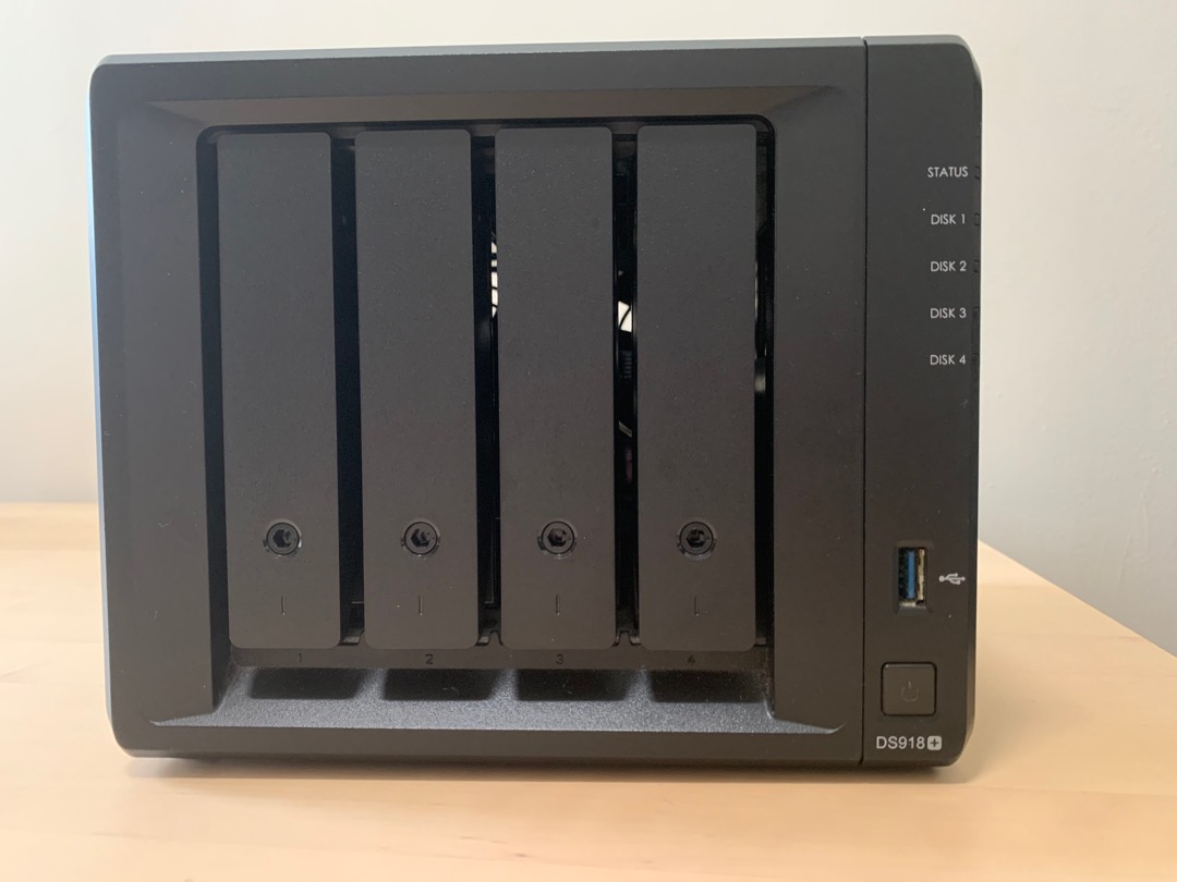Synology DS918+ Diskless, Computers & Tech, Office & Business ...