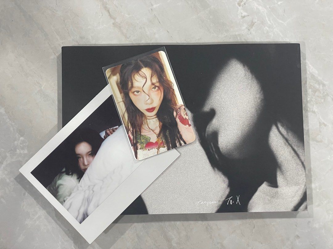 Taeyeon To. X album with pc, Hobbies & Toys, Collectibles & Memorabilia, K-Wave on Carousell