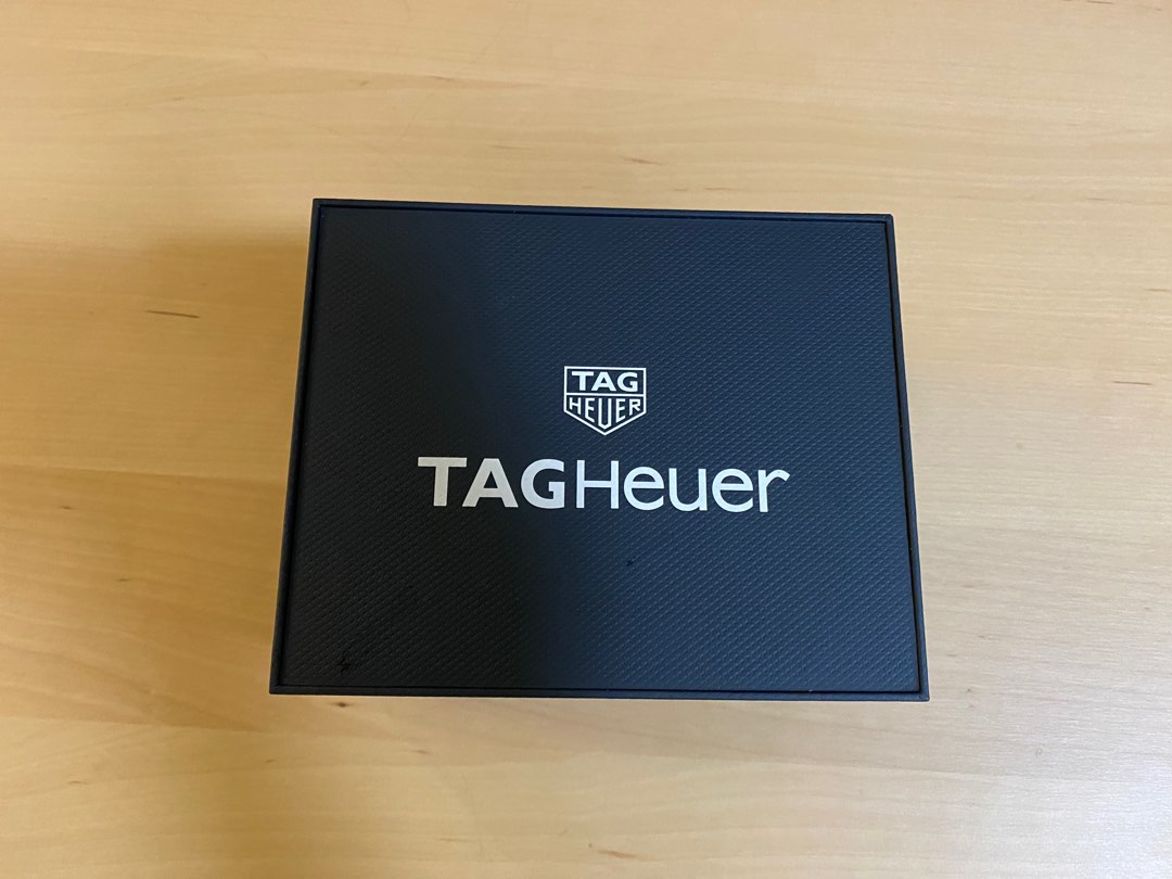 Tag Heuer watch box, Men's Fashion, Watches & Accessories, Accessory ...