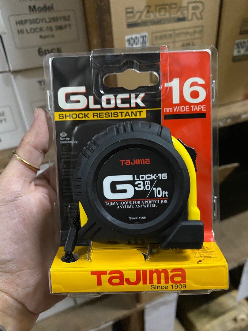 Tajima G-lock Steel Tape Measure Made in Japan, Furniture & Home Living ...