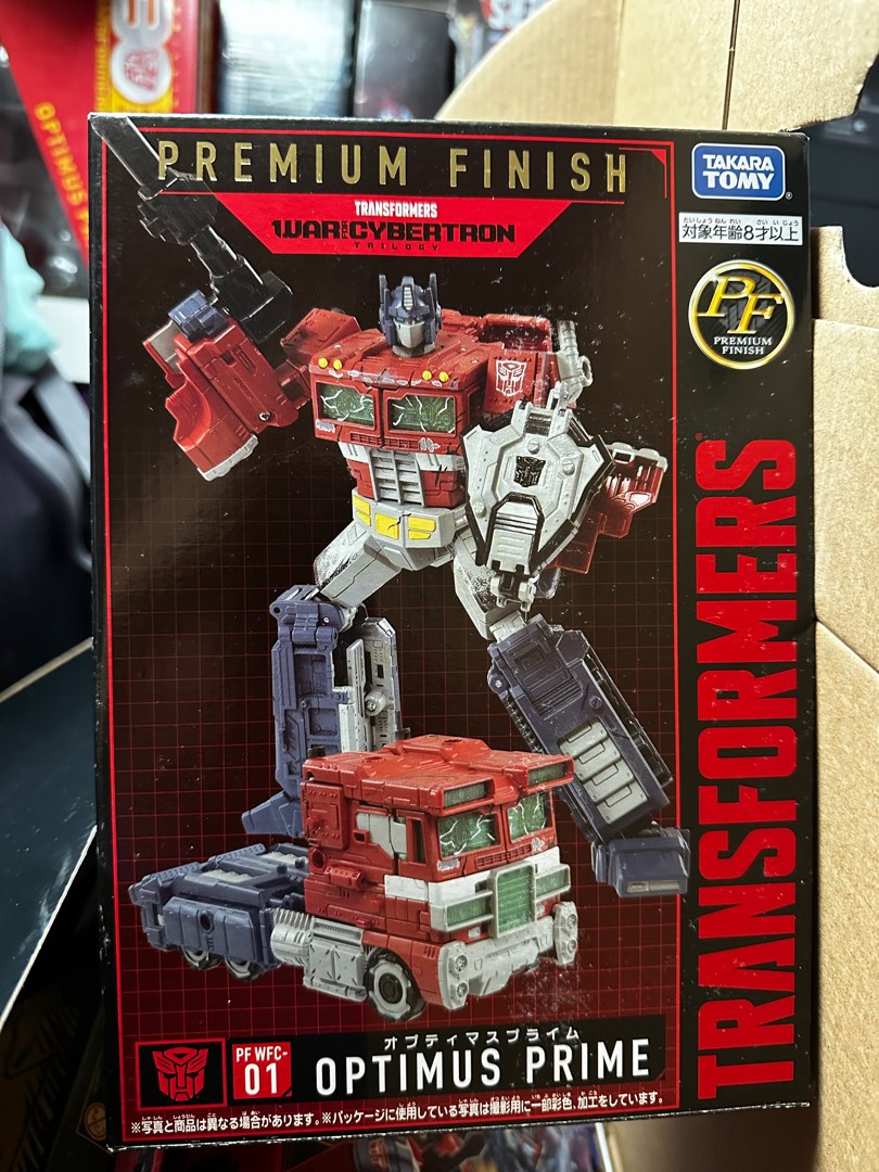 Takara Hasbro Transformers Optimus prime, Hobbies & Toys, Toys & Games ...