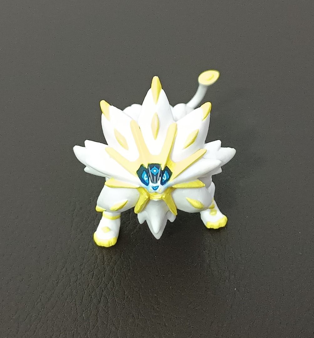 Takara Tomy Moncolle-Ex Solgaleo Radiant Sun Phase from Monster ...