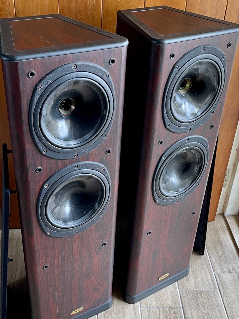 Tannoy 638 speakers (dual 8 inch dual concentric, made in the UK ...