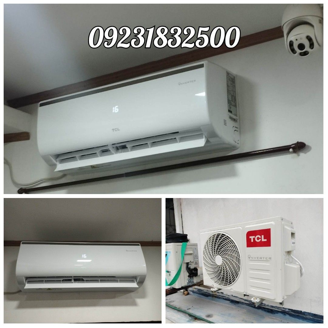 TCL SPLIT TYPE KEI SERIES AIRCON INVERTER, TV & Home Appliances, Air ...