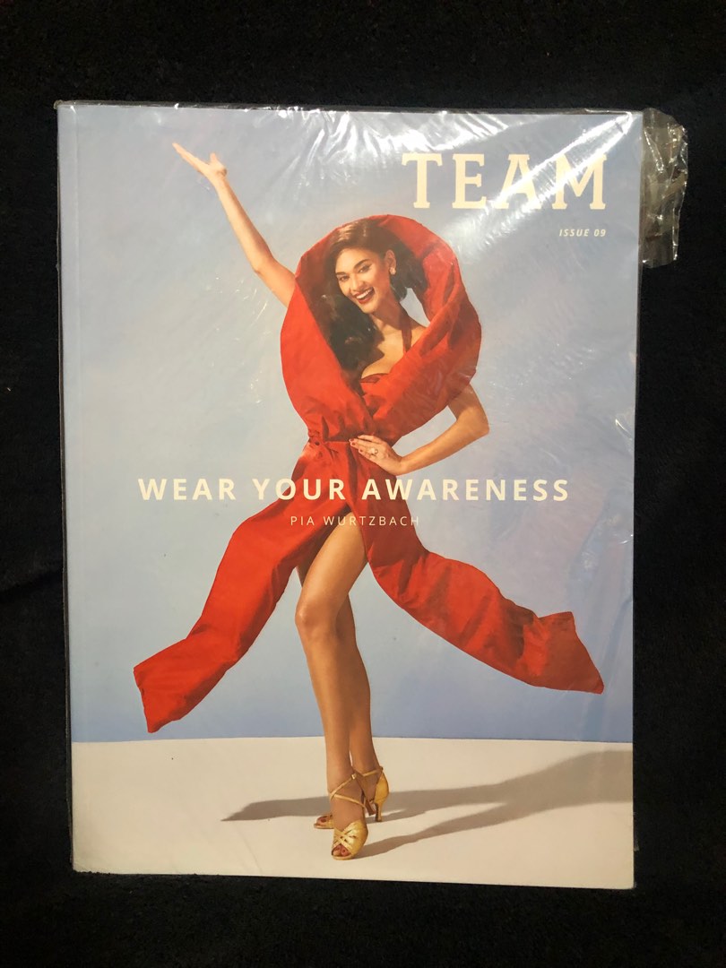 TEAM Magazine - Issue 9 - Pia Wurtzbach, Hobbies & Toys, Books ...