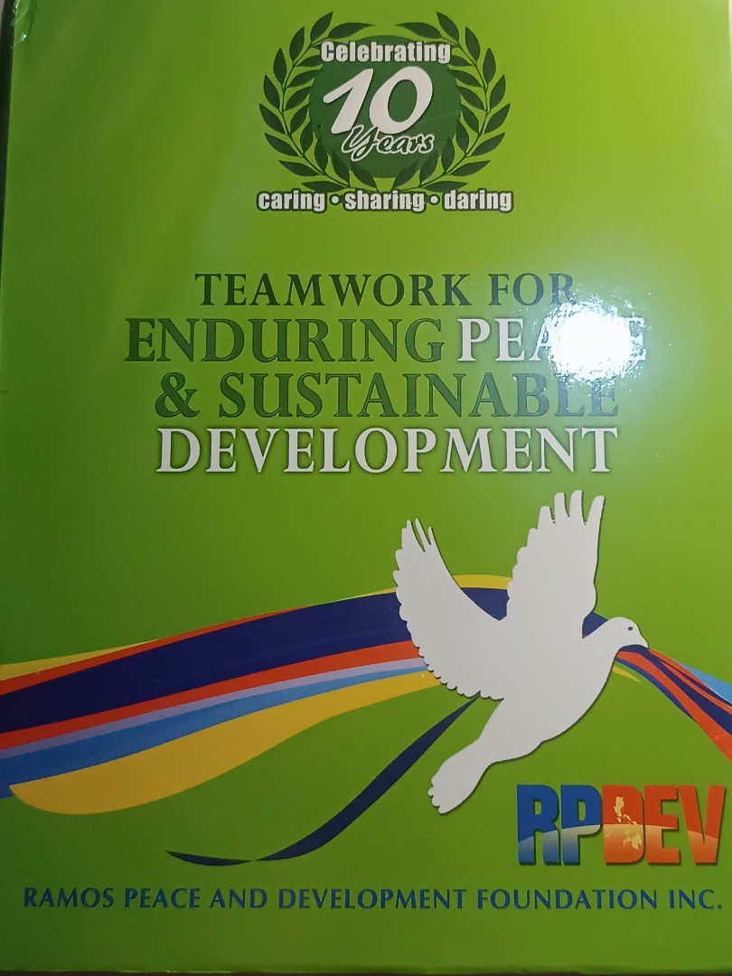 Teamwork for Enduring Peace and Sustainable Development Melandrew T ...