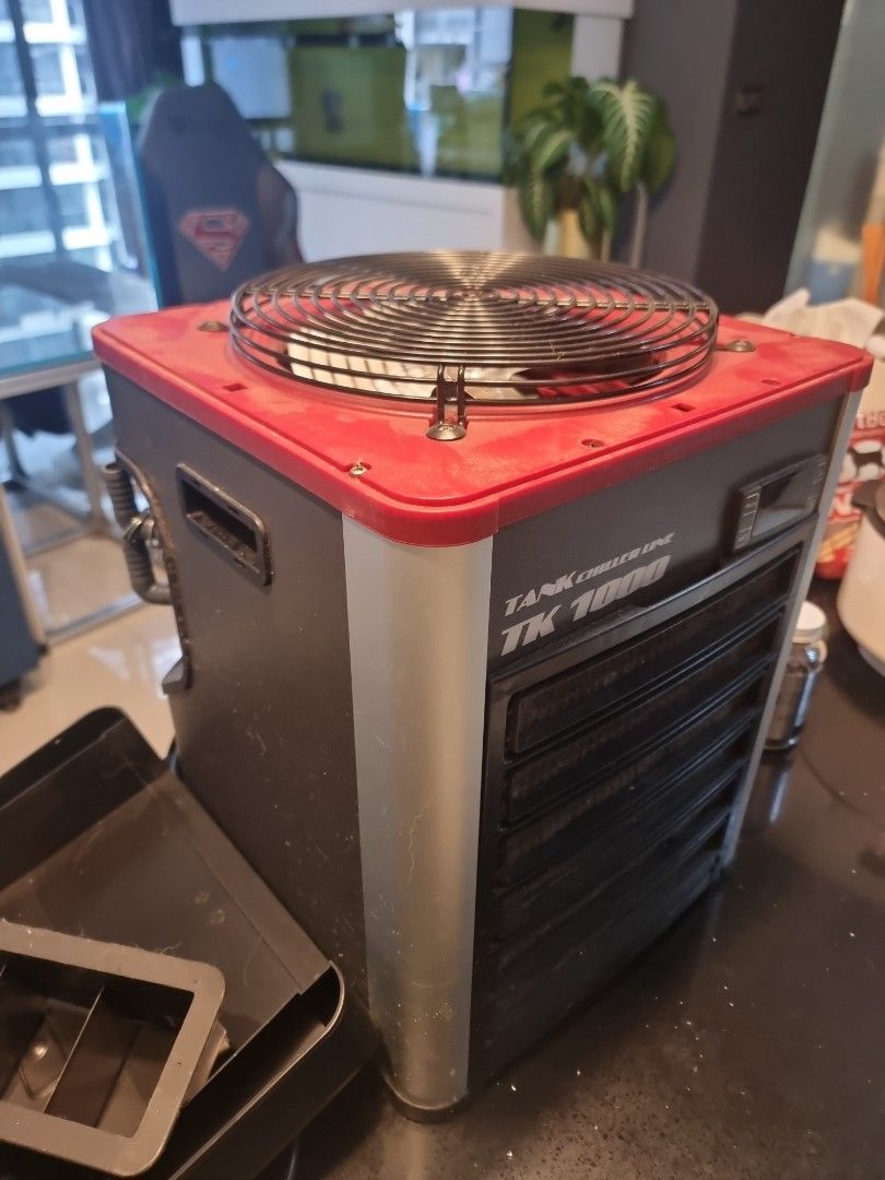 TECO TK1000 CHILLER, Pet Supplies, Homes & Other Pet Accessories on ...