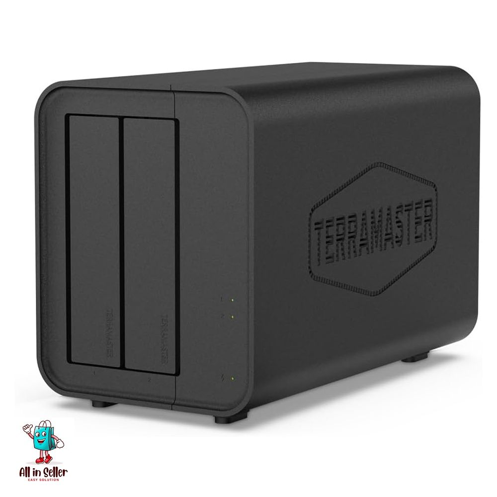 TERRAMASTER D2-320 USB RAID Enclosure – USB 3.2 Gen 2 10Gbps Type C ...