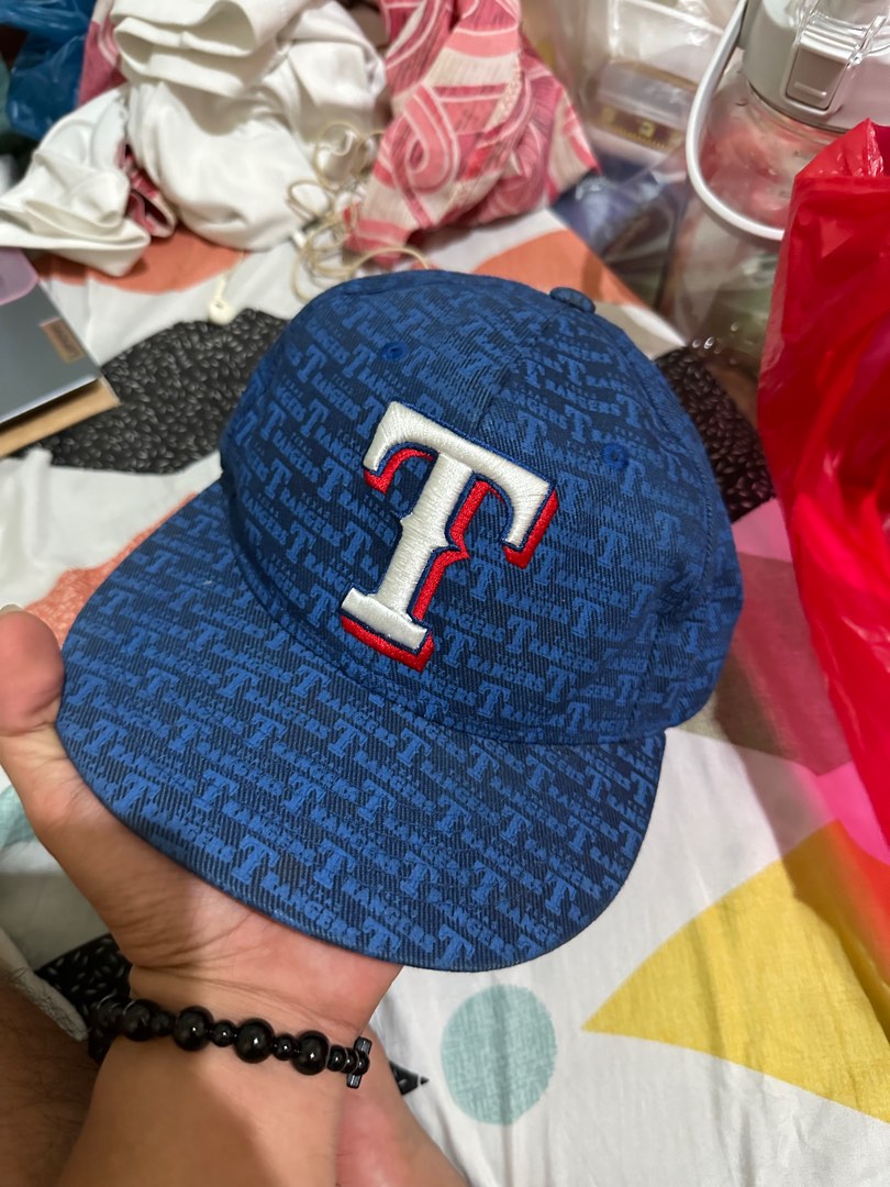 Texas Aop mlb, Men's Fashion, Watches & Accessories, Caps & Hats on ...