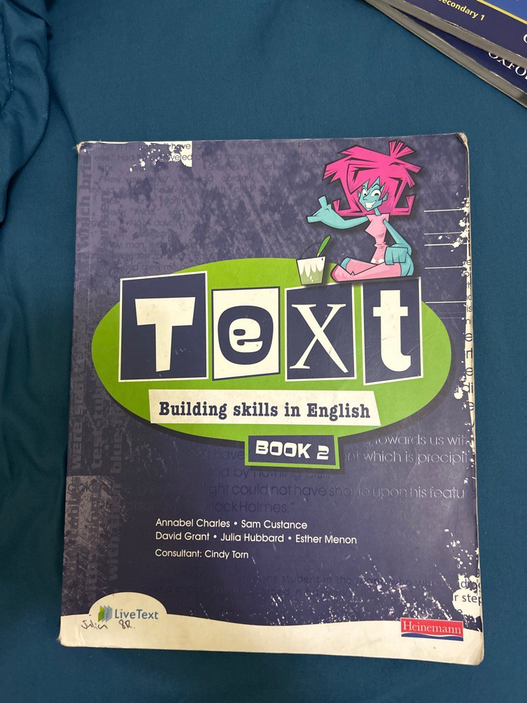 Text Building skills in English : Book 2, Hobbies & Toys, Books ...