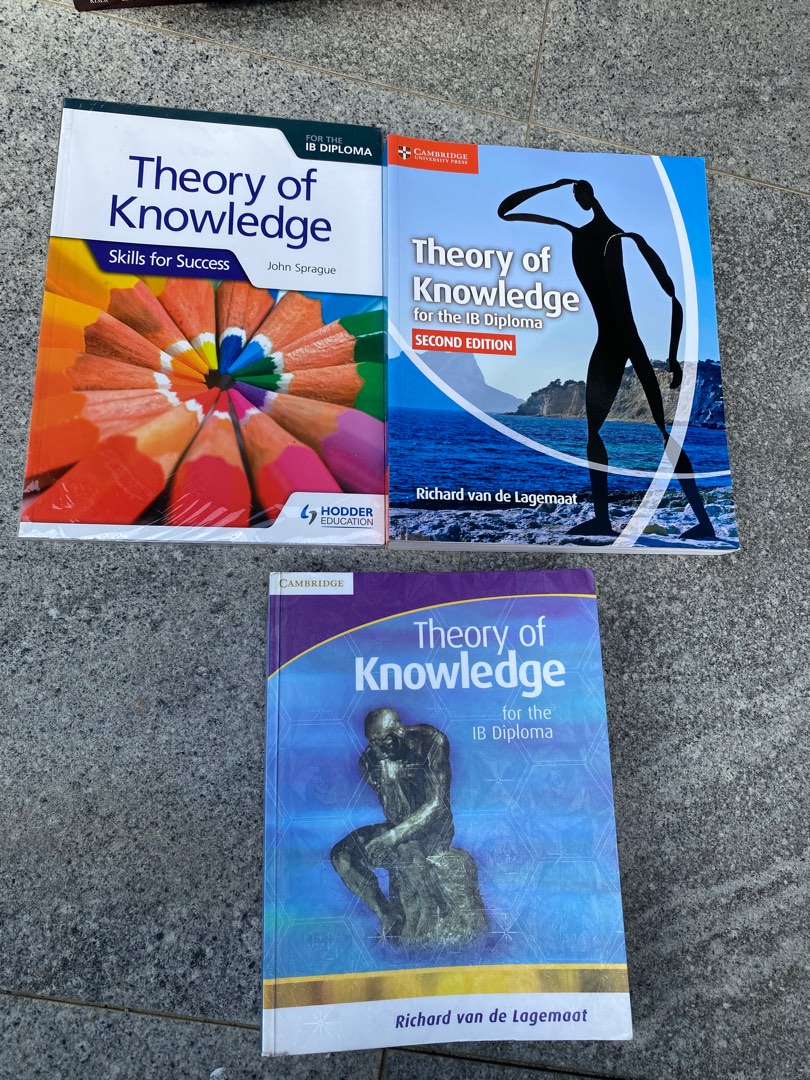 Textbooks TOK IB, Hobbies & Toys, Books & Magazines, Textbooks on Carousell
