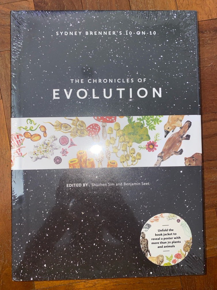 The chronicles of evolution, Hobbies & Toys, Books & Magazines, Fiction ...