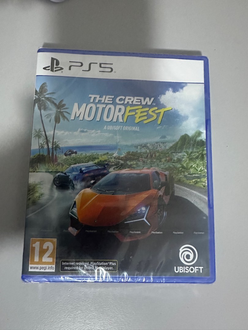 The Crew Motorfest PS5, Video Gaming, Video Games, PlayStation on Carousell