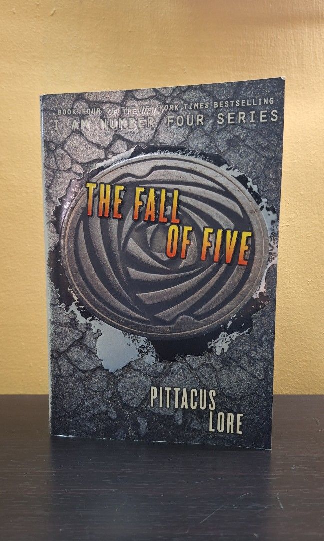 The Fall of Five by Pittacus Lore, Hobbies & Toys, Books & Magazines ...