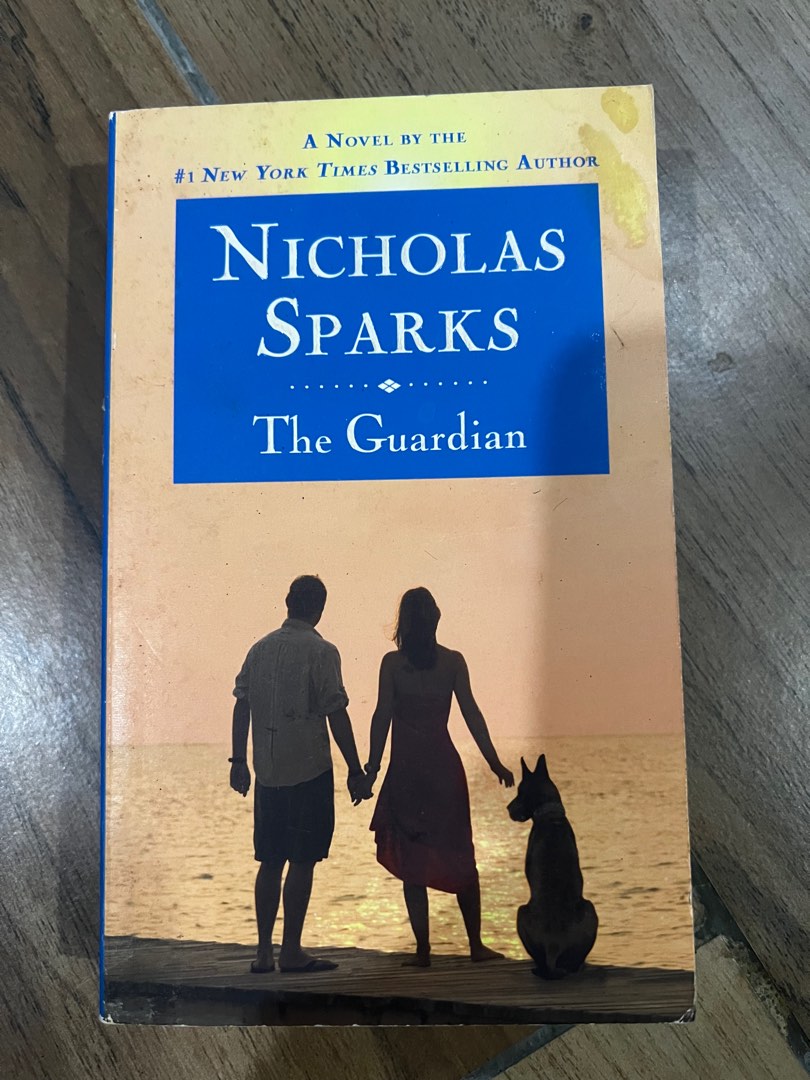 The Guardian by Nicholas Sparks, Hobbies & Toys, Books & Magazines ...