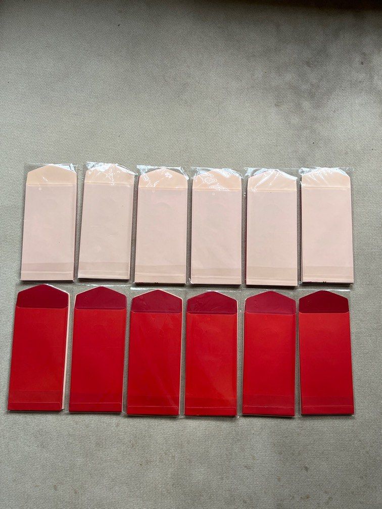 The Heeren Ang Pao (All 12 packs), Hobbies & Toys, Stationery & Craft ...
