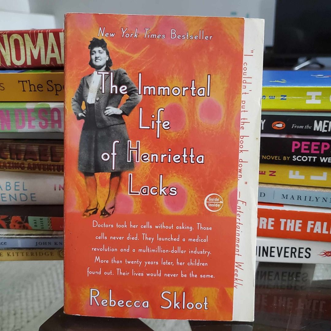 The Immortal Life of Henrietta Lacks - Rebecca Skloot, Hobbies & Toys ...