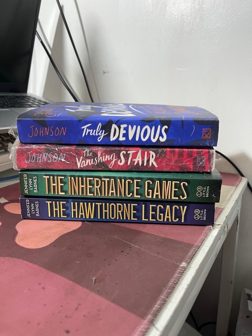 The Inheritance Games, The Hawthorne Legacy, Truly Devios & The ...