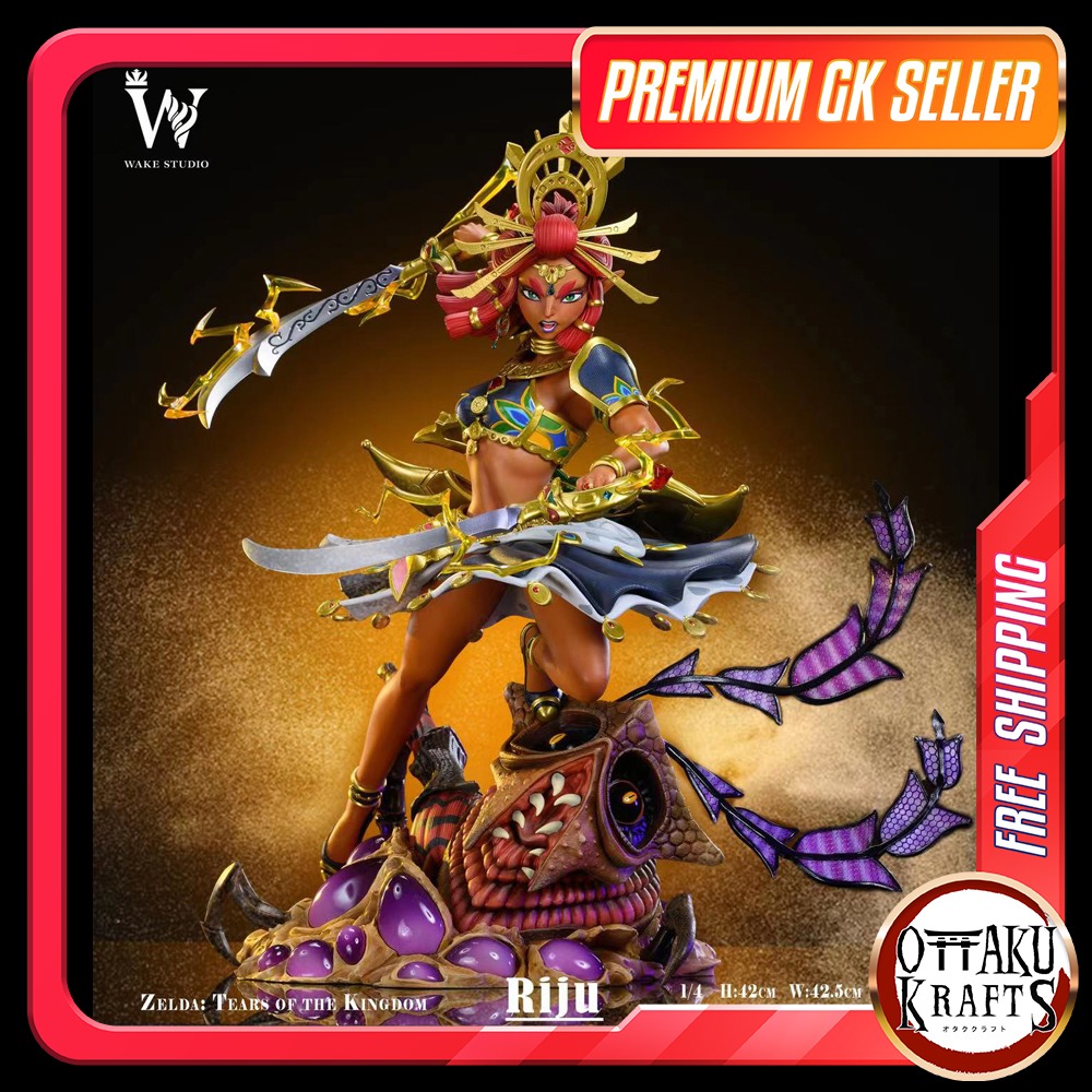 The Legend of Zelda | Riju | Wake Studio | 【FREE Shipping - PO】GK ...