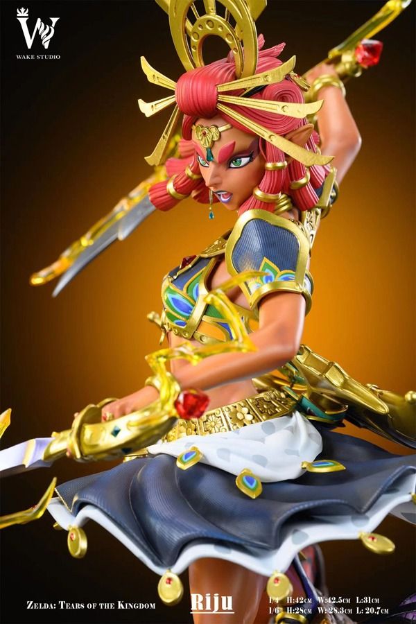 The Legend of Zelda | Riju | Wake Studio | 【FREE Shipping - PO】GK ...
