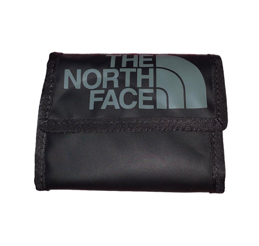 The North Face Base Camp Wallet In Black, Men's Fashion, Watches ...