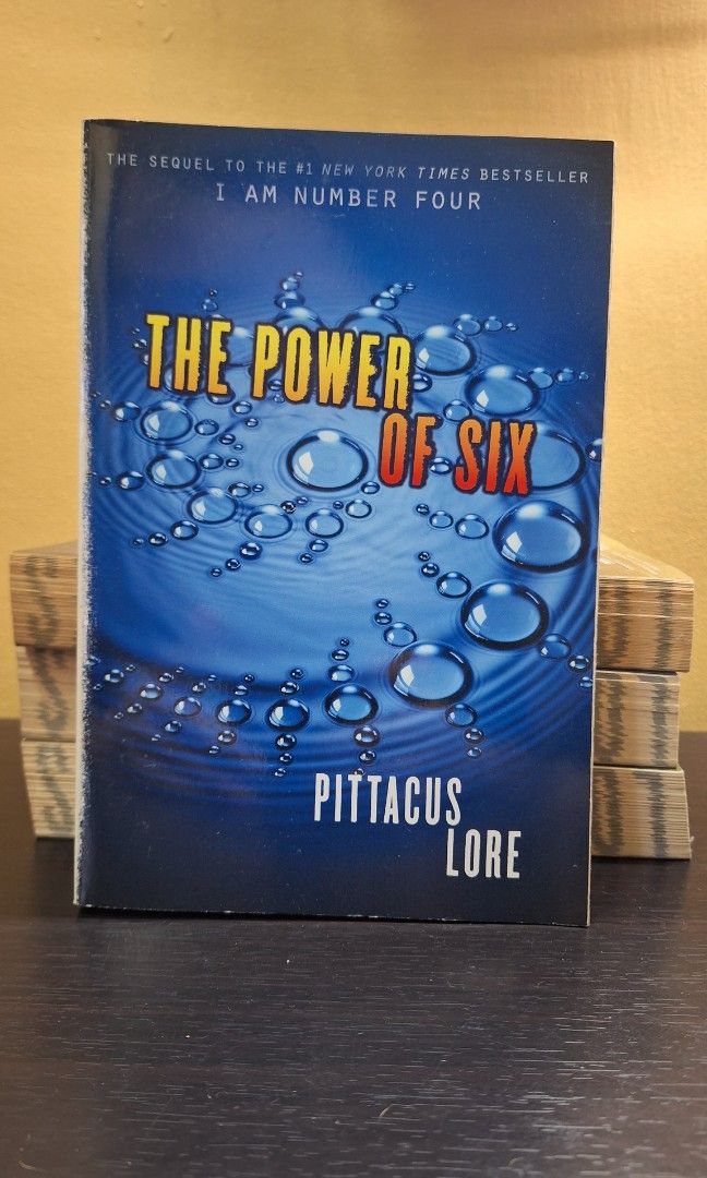 The Power of Six by Pittacus Lore, Hobbies & Toys, Books & Magazines ...