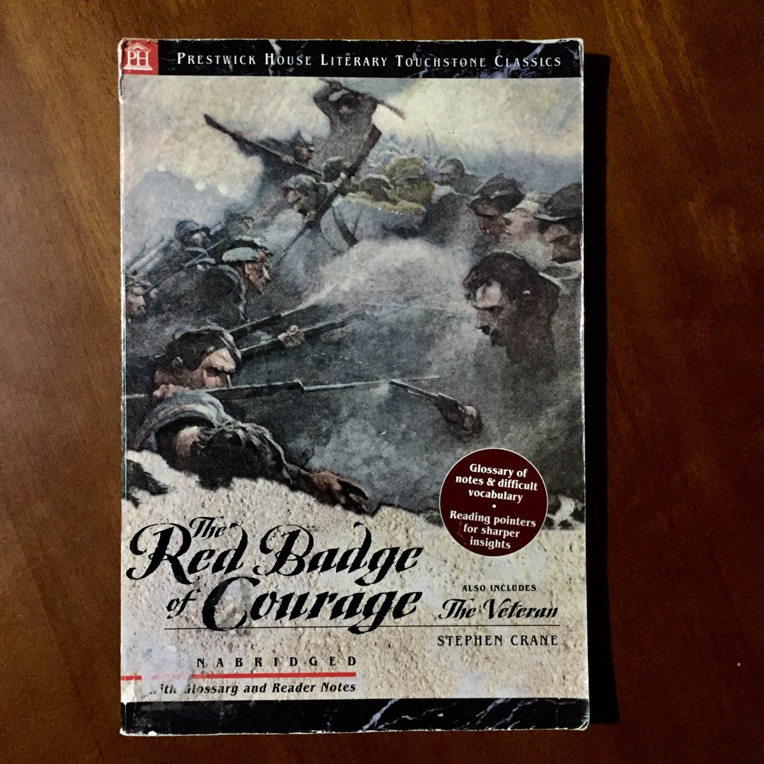 The Red Badge of Courage / The Veteran by Stephen Crane (Unabridged ...