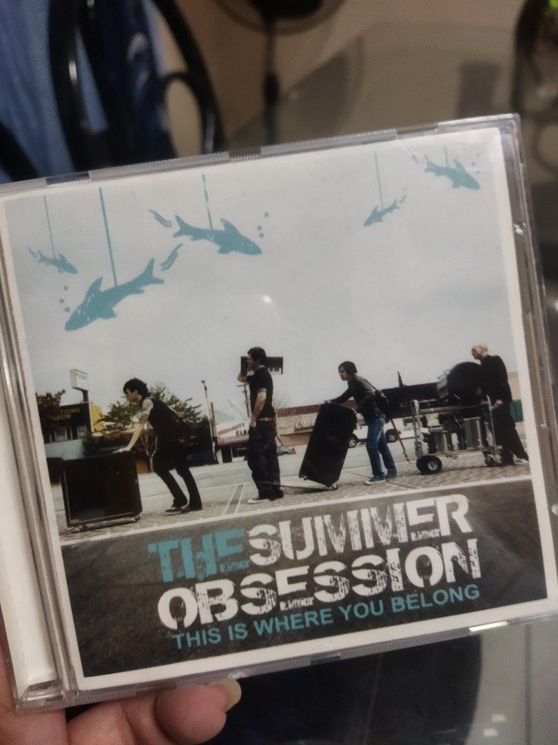 the summer obsession cd album, Audio, Other Audio Equipment on Carousell