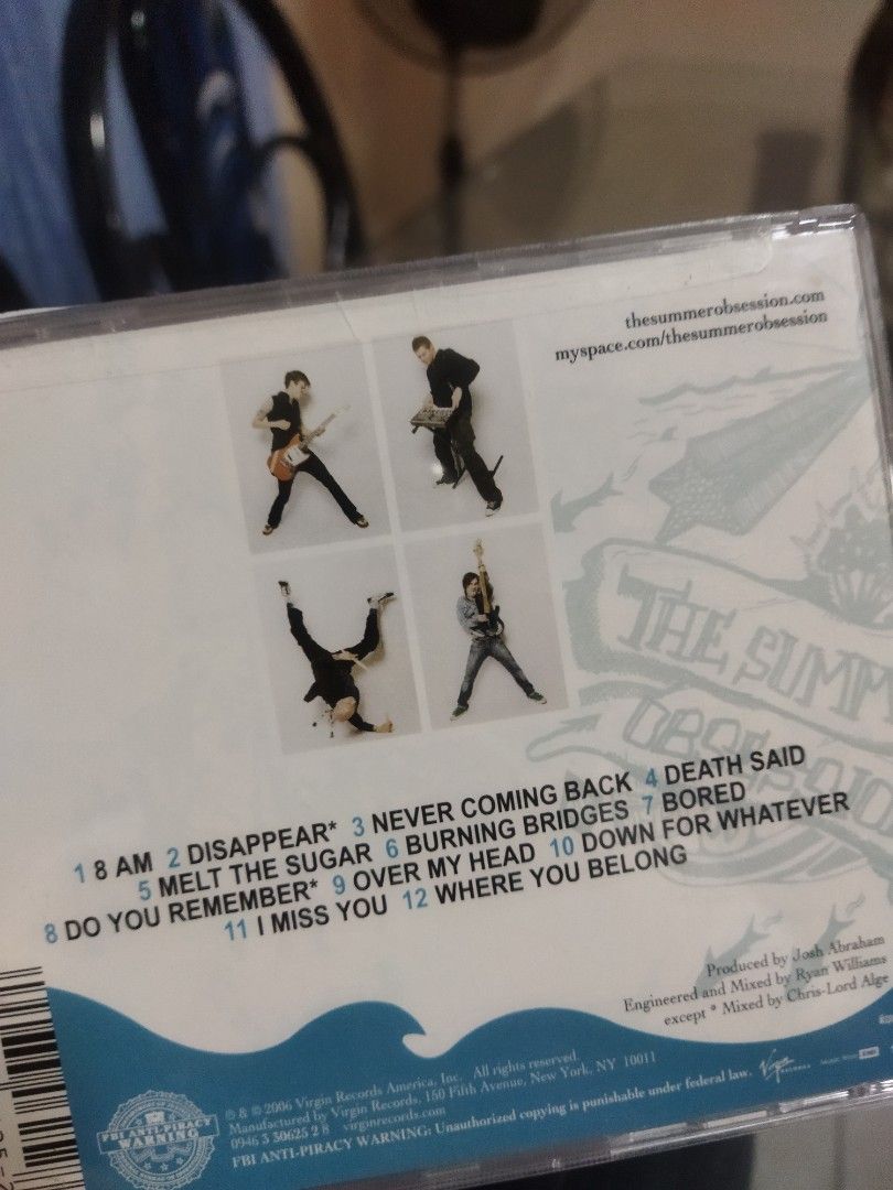 the summer obsession cd album, Audio, Other Audio Equipment on Carousell